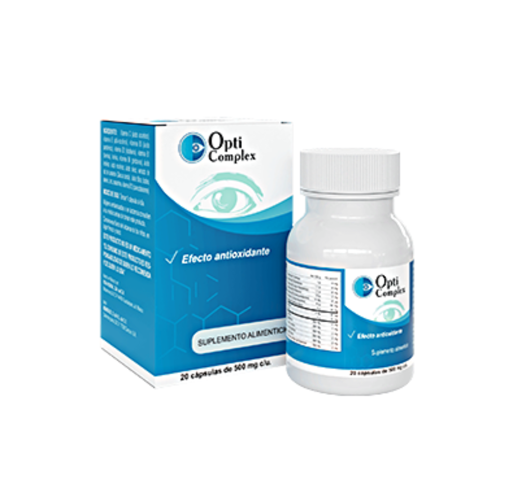 Opti complex cápsulas 🔥 opiniones, precio, farmacia del Ahorro ...
